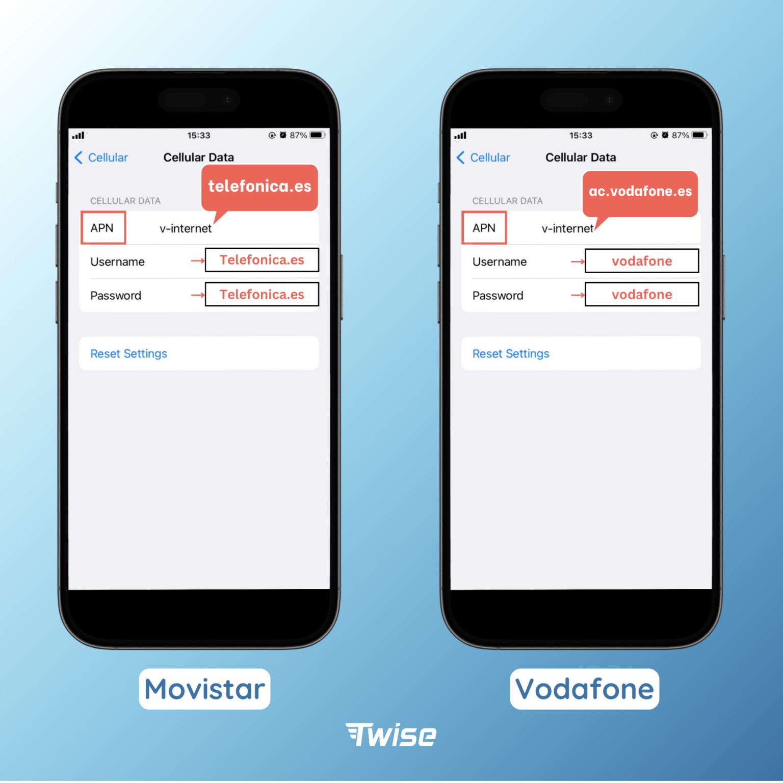 APN settings iOS: A Step-by-step guide -Twise