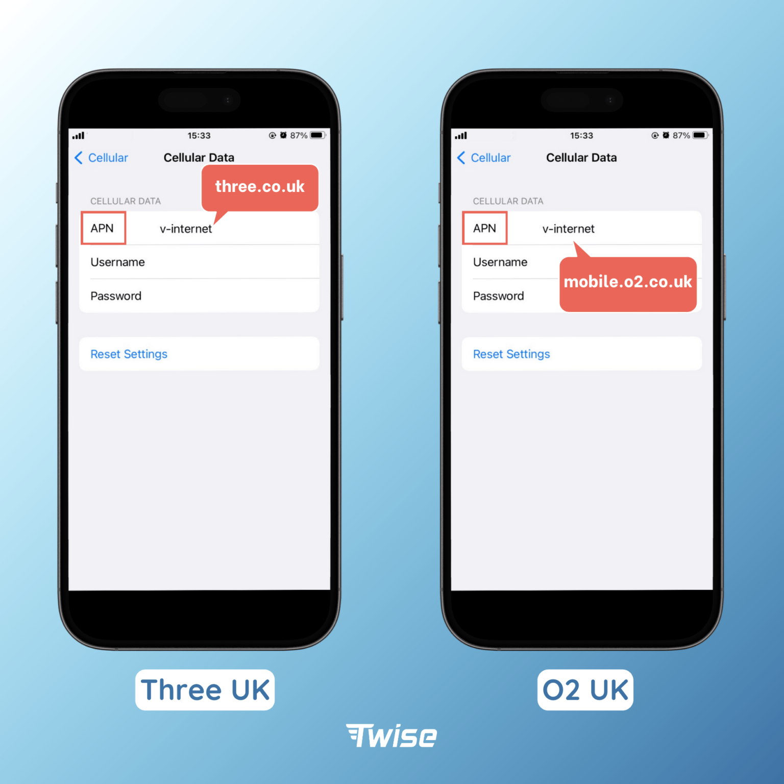 APN settings iOS: A Step-by-step guide -Twise