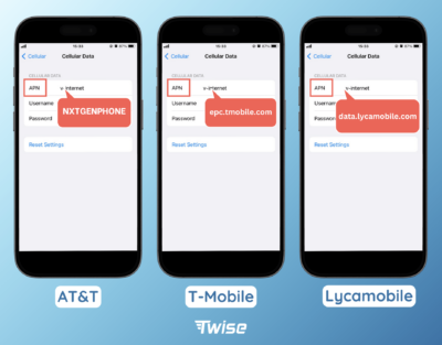 APN settings iOS: A Step-by-step guide -Twise