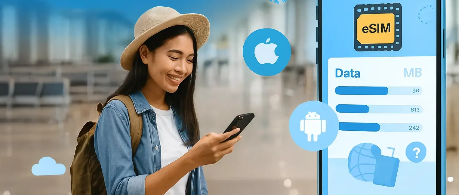 How to check Roaming Data Consumption on iPhone and Android