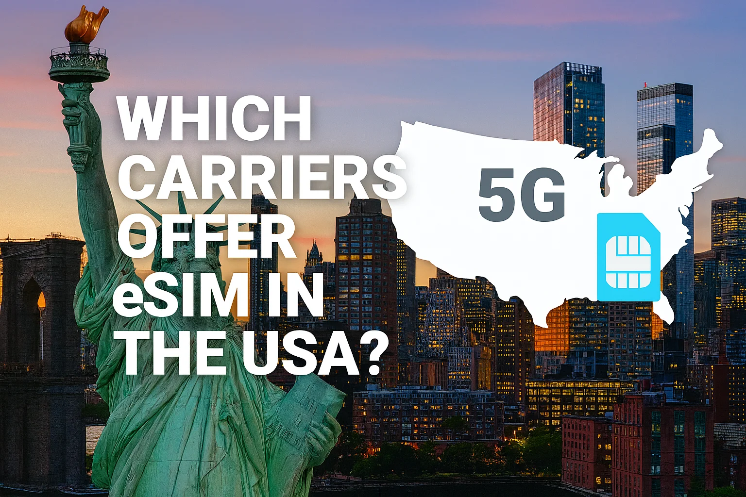 Which esim providers usa in 2025