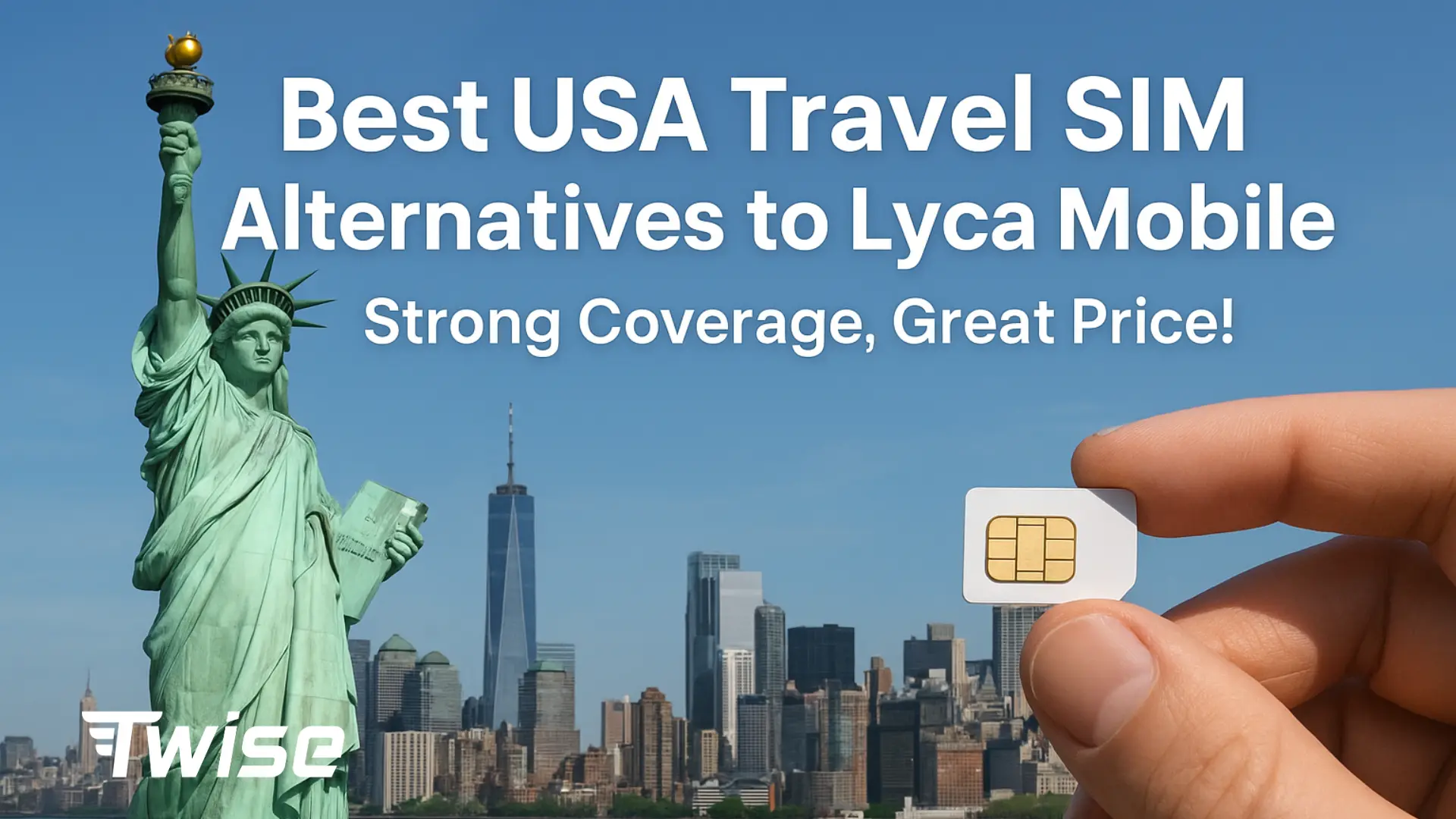 Best Alternatives to Lyca Mobile eSIM USA - Twise