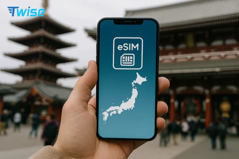 5G Japan eSIM: Best Providers and What Every Traveler Should Know - Twise
