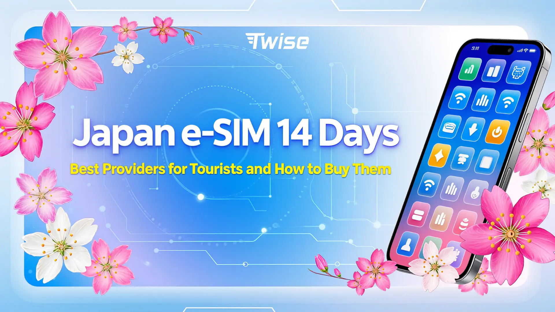 Japan eSIM 14 Days: Best Providers for Tourists and How to Buy Them - Twise